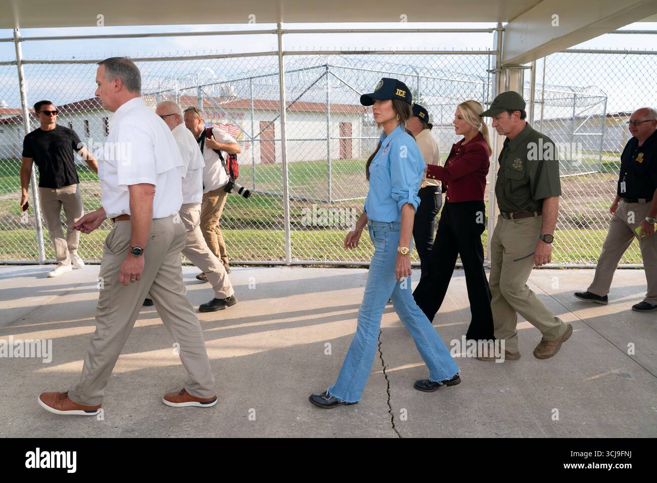 Department of Homeland Security Secretary Kristi Noem, Attorney General ...