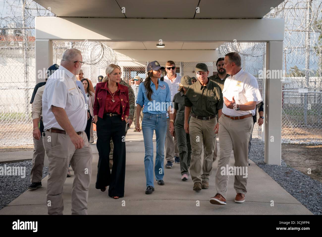 Department of Homeland Security Secretary Kristi Noem, Attorney General ...