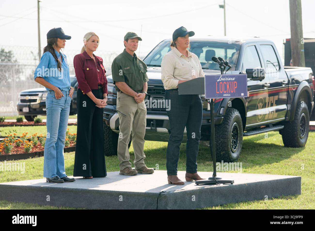 Deputy Director of U.S. Immigration and Customs Enforcement Madison ...