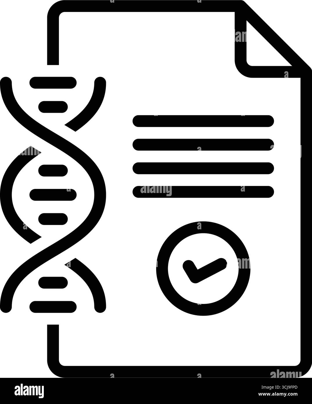 Gene test Cut Out Stock Images & Pictures - Alamy