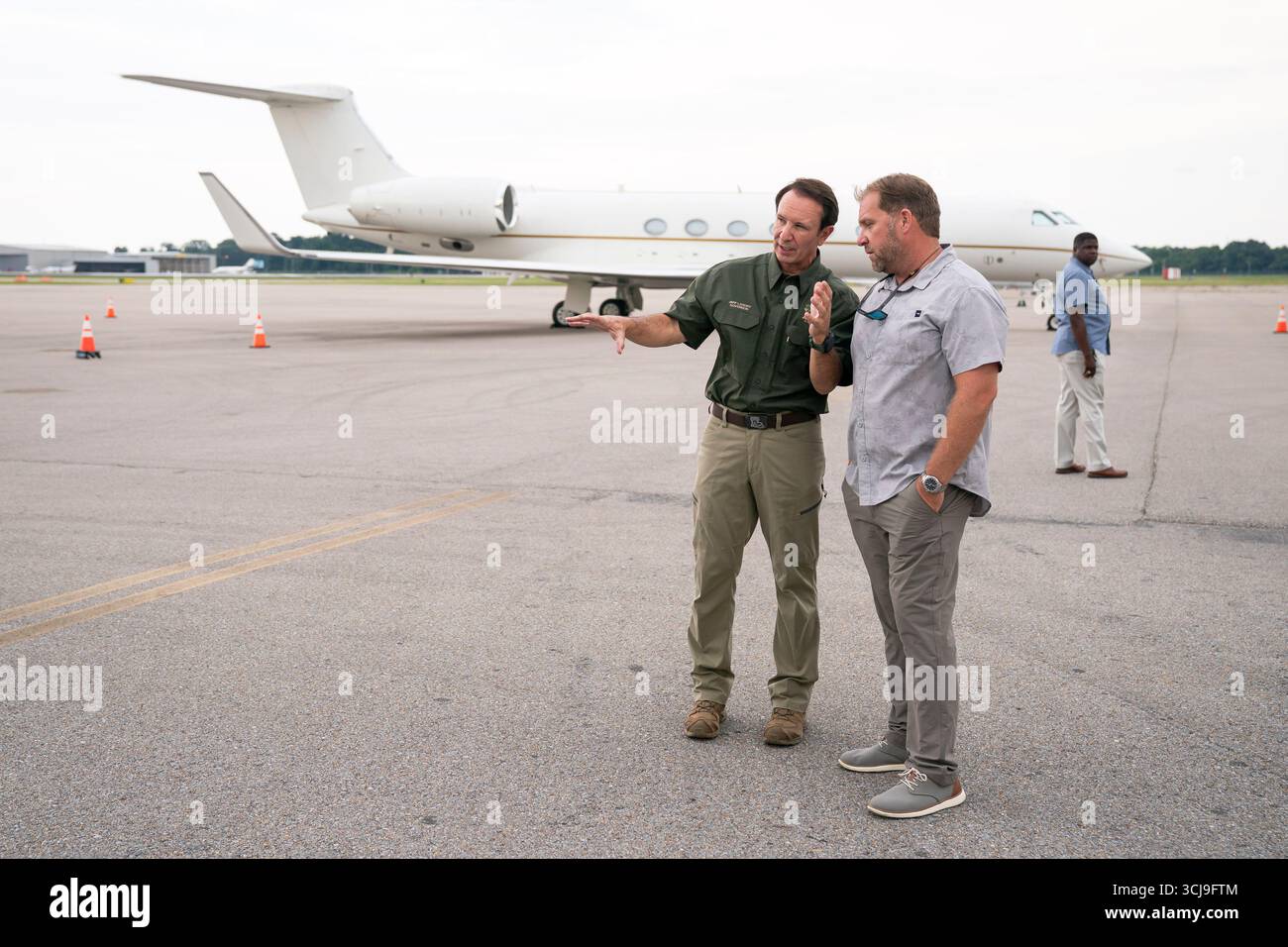 Department of Homeland Security Secretary Kristi Noem, not shown ...