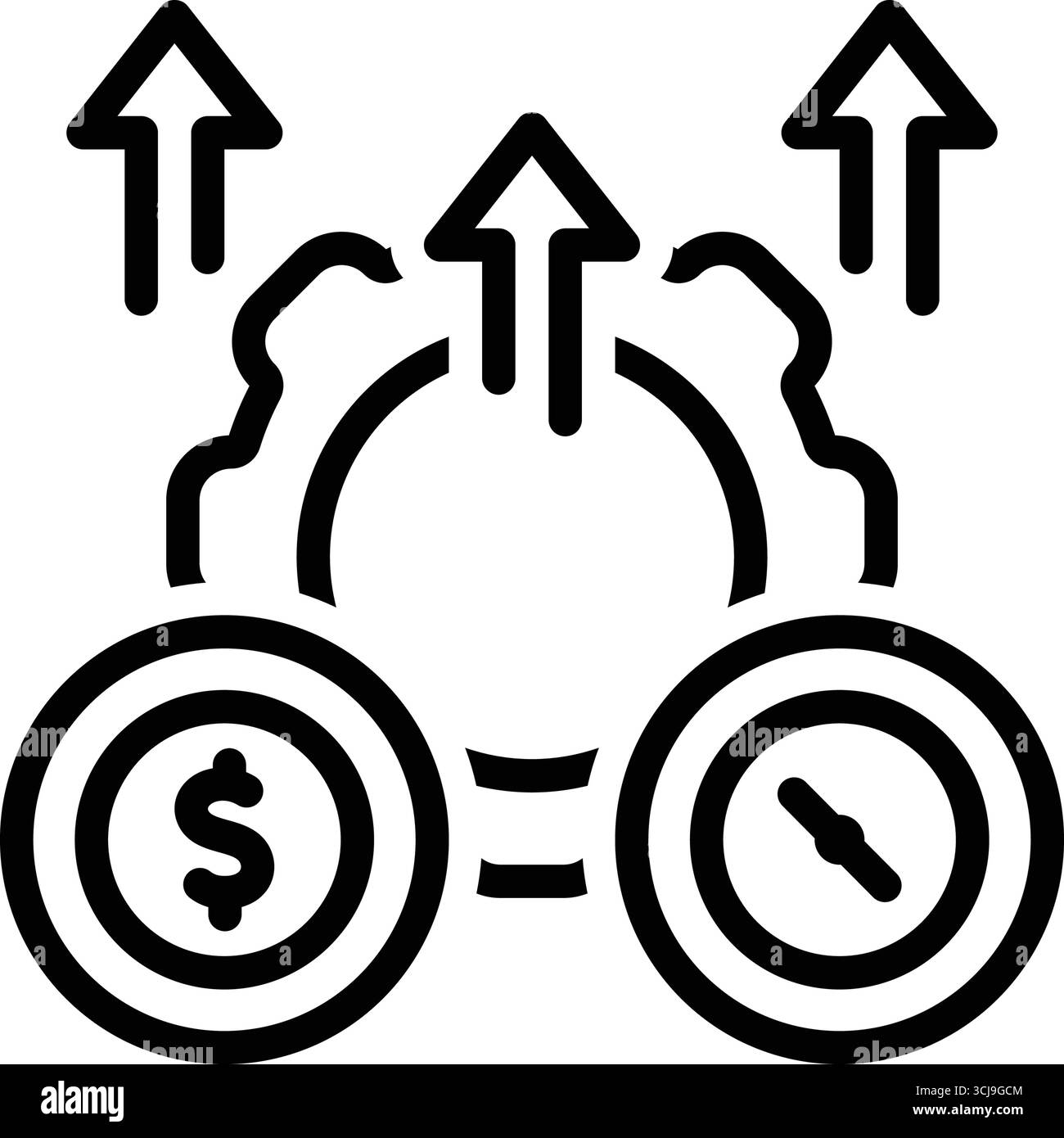 Enhanced efficiency Stock Vector Images - Alamy