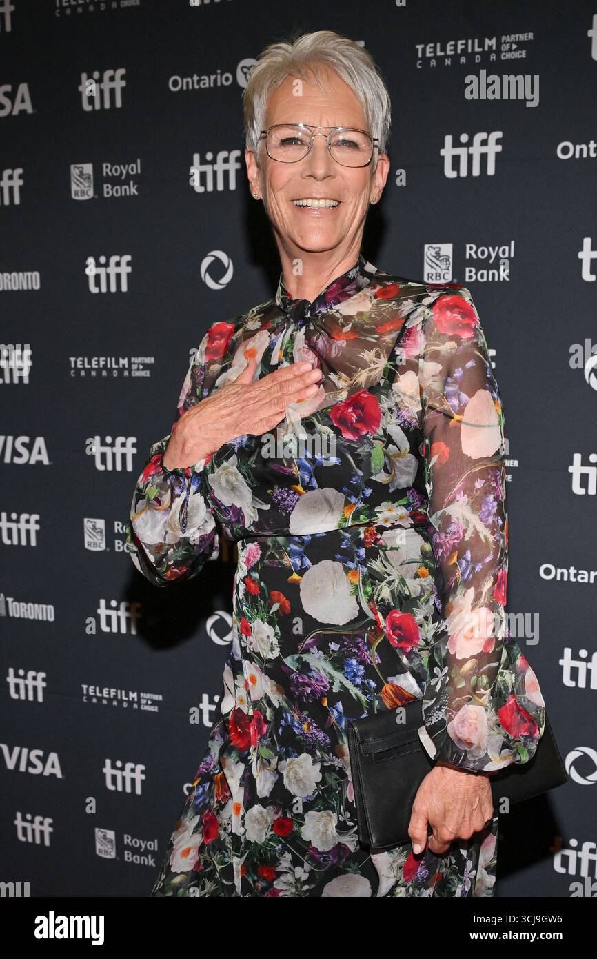 Toronto, Canada. 05th Sep, 2025. Jamie Lee Curtis attending the ...