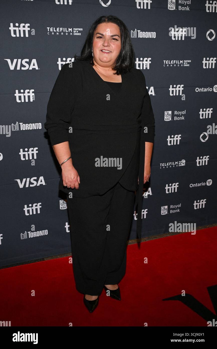 Ashlie Atkinson attending the screening of the movie The Lost Bus ahead ...