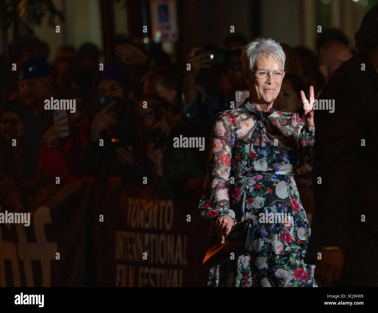 Jamie Lee Curtis is photographed on the red carpet for the film "The ...