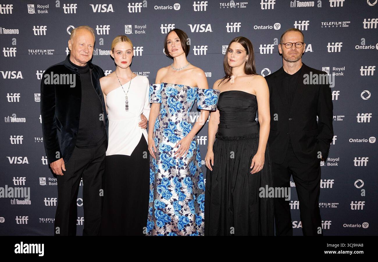 Stellan Skarsgård, Elle Fanning, Renate Reinsve, Inga Ibsdotter ...