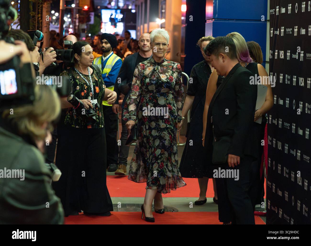 Jamie Lee Curtis is photographed on the red carpet for the film "The ...