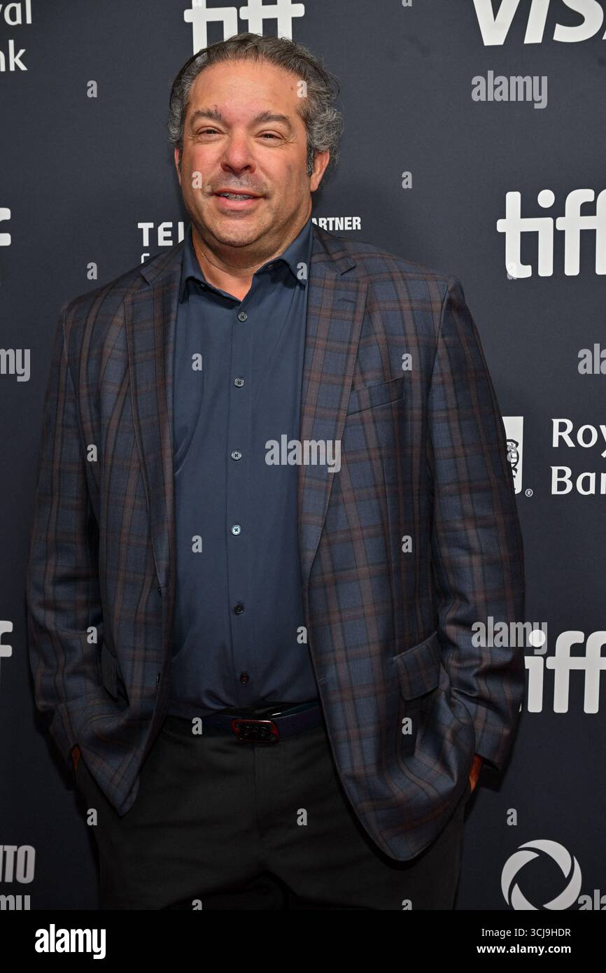 Jared Goetz attending the screening of the movie Obsession ahead of ...