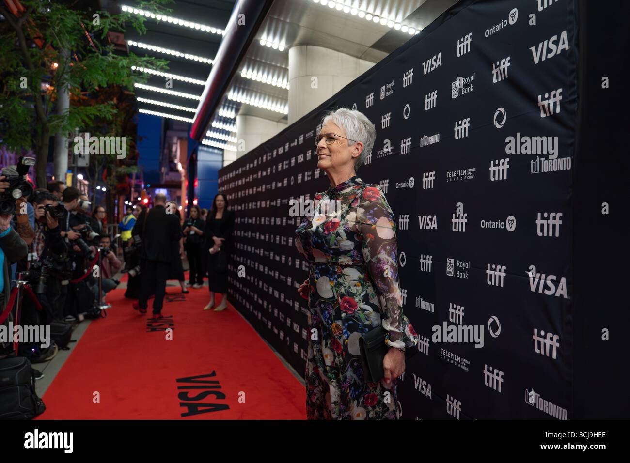Jamie Lee Curtis is photographed on the red carpet for the film "The ...