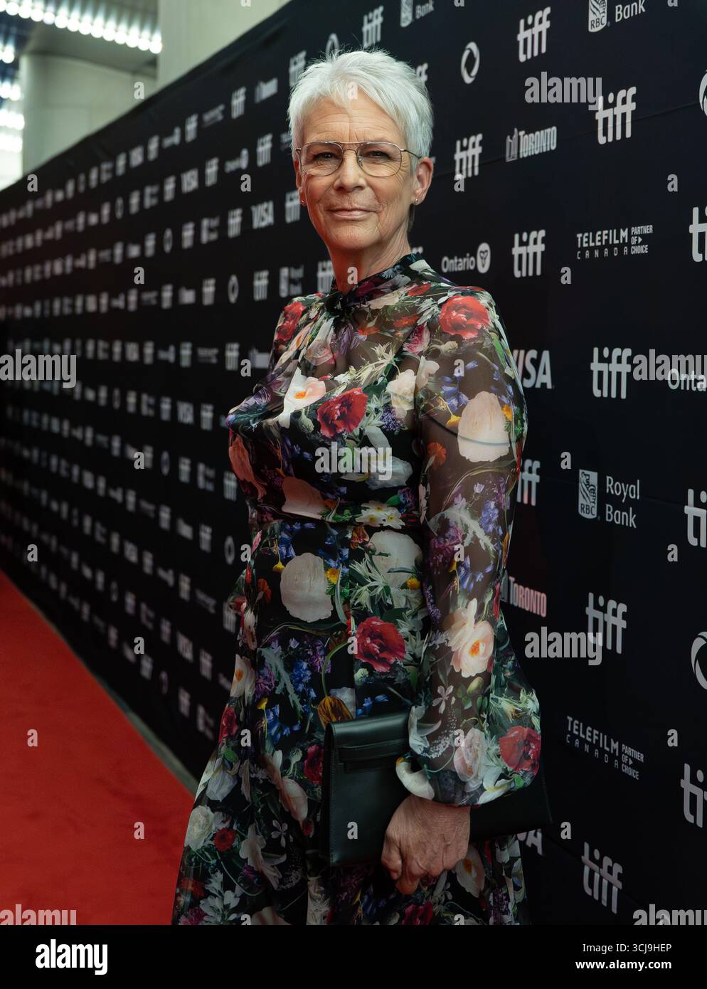 Jamie Lee Curtis is photographed on the red carpet for the film "The ...