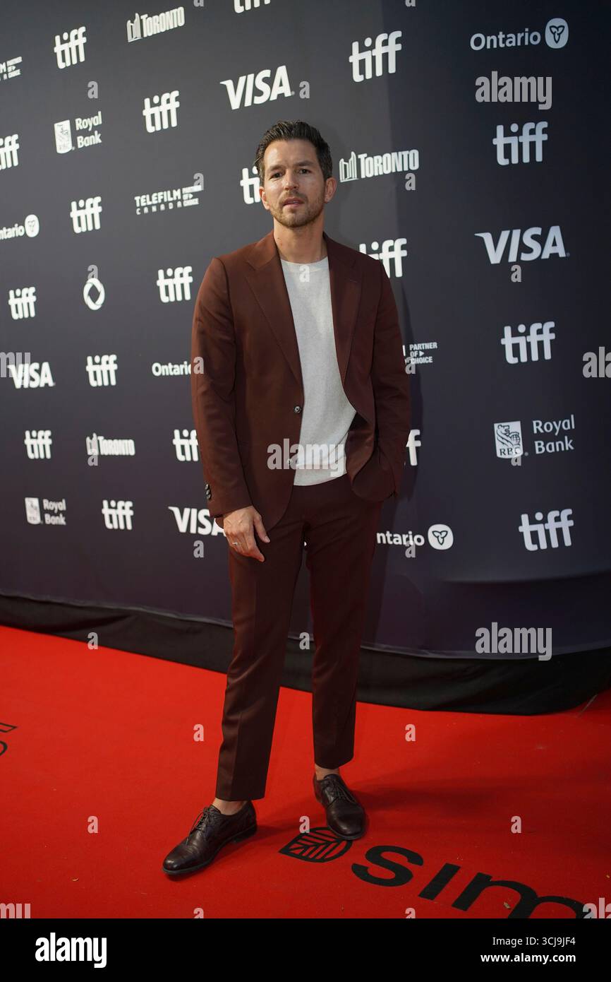 Matteo Simon attends the red carpet for the 'Steal Away' premiere ...