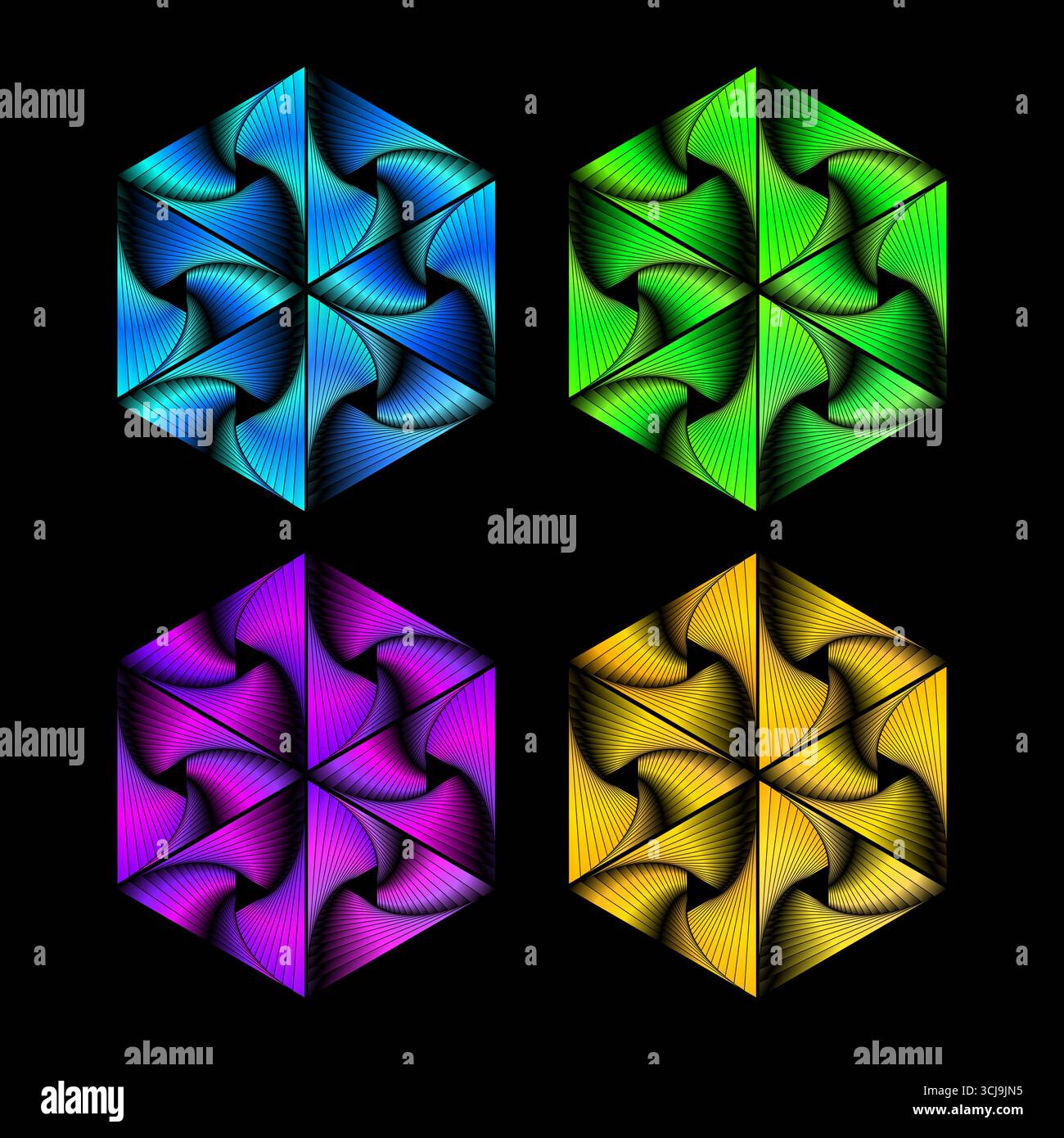 Motion visuals Stock Vector Images - Alamy