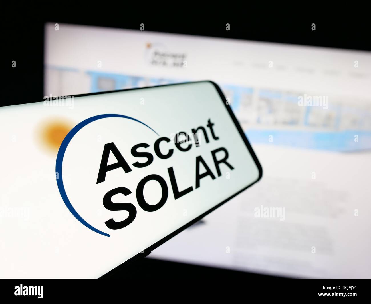 Ascent solar technologies inc hi-res stock photography and images - Alamy