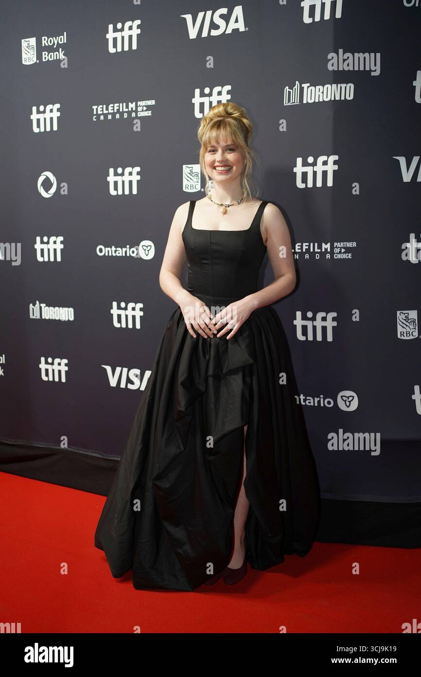 Angourie Rice attends the red carpet for the 'Steal Away' premiere ...