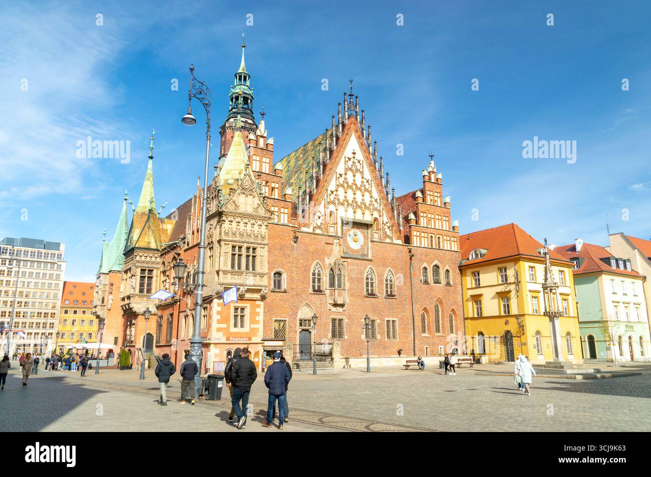 East elevation wroclaw town hall hi-res stock photography and images ...