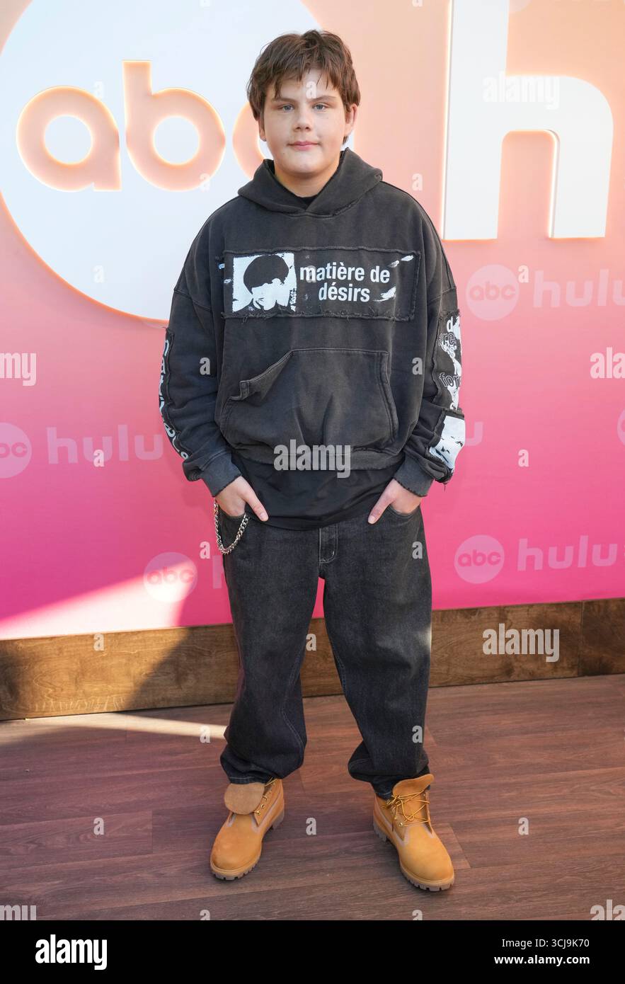 Maxwell Simkins arrives at ABC's End of Summer Soirée on Friday, Sept ...