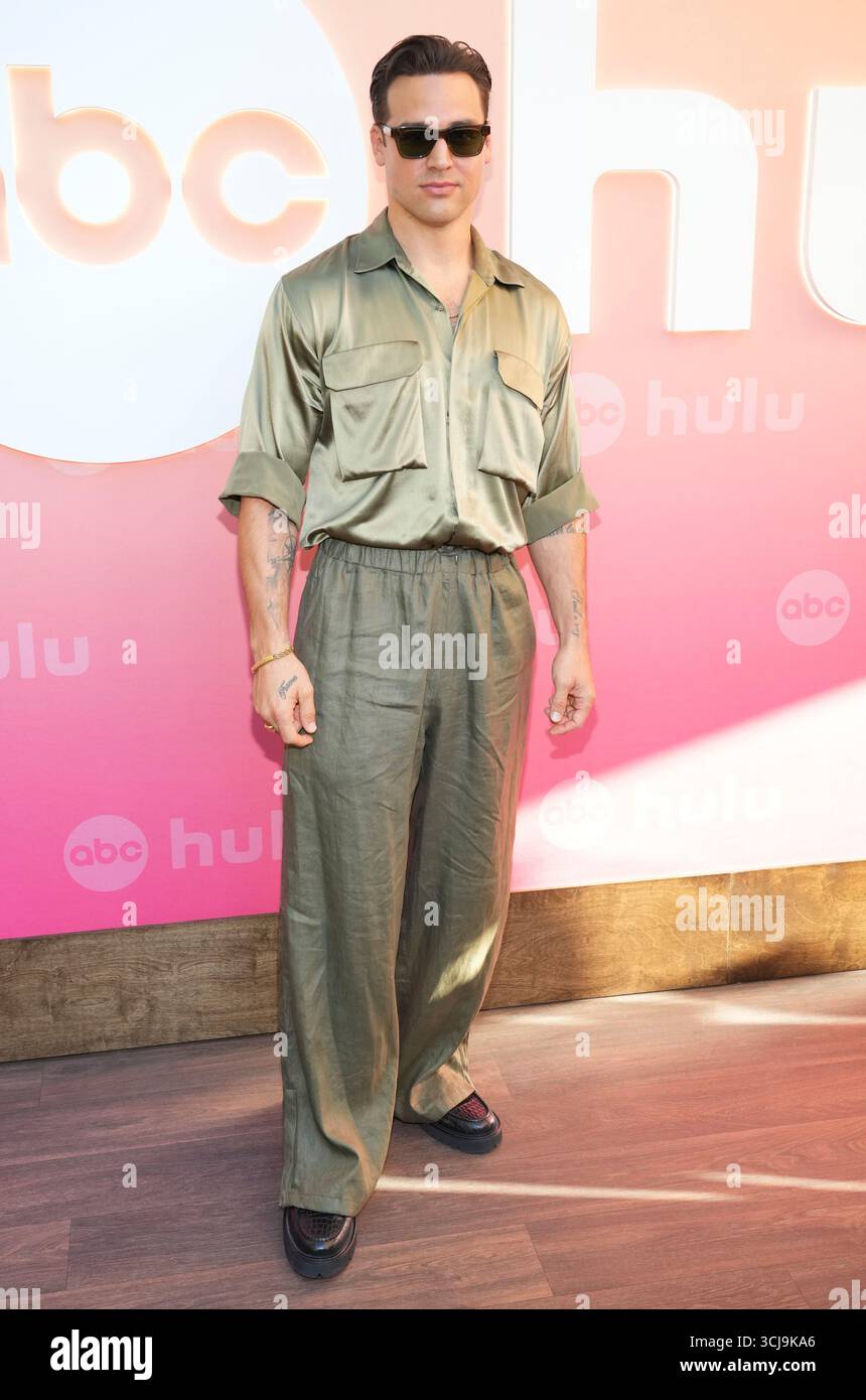 Ryan Guzman arrives at ABC's End of Summer Soirée on Friday, Sept. 5 ...