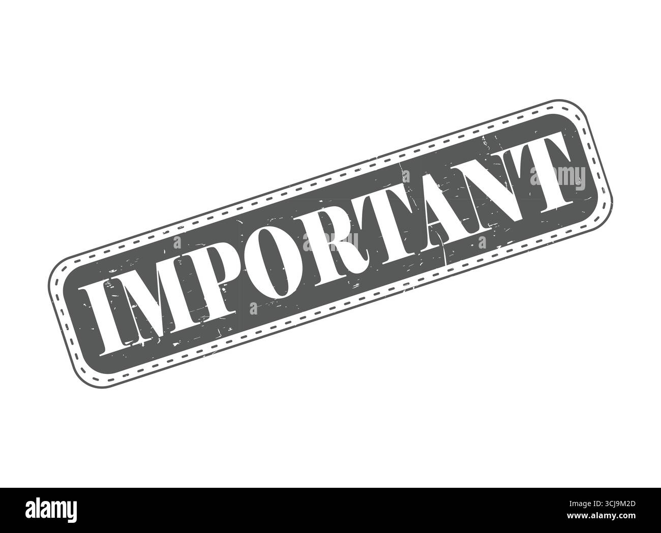 Rubber stamp text important Stock Vector Images - Alamy