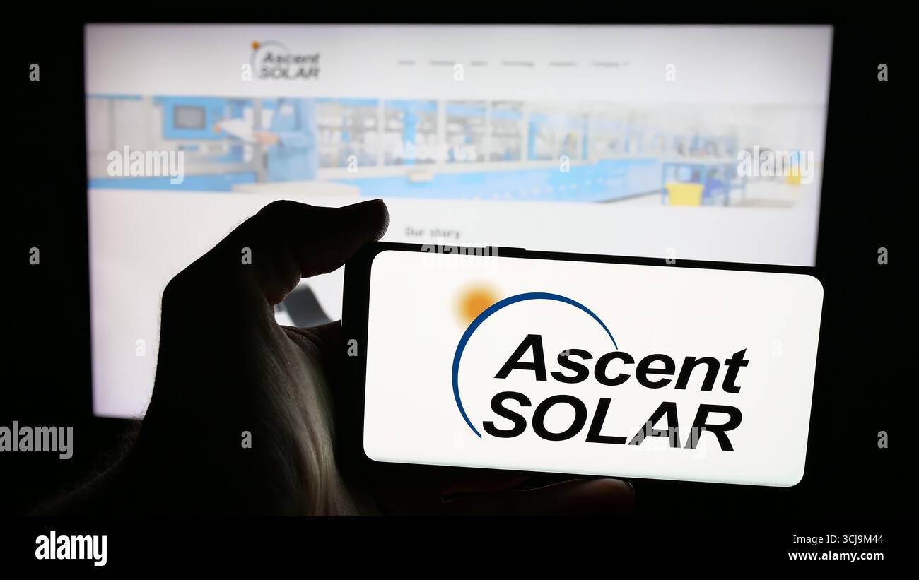 Ascent solar technologies inc hi-res stock photography and images - Alamy