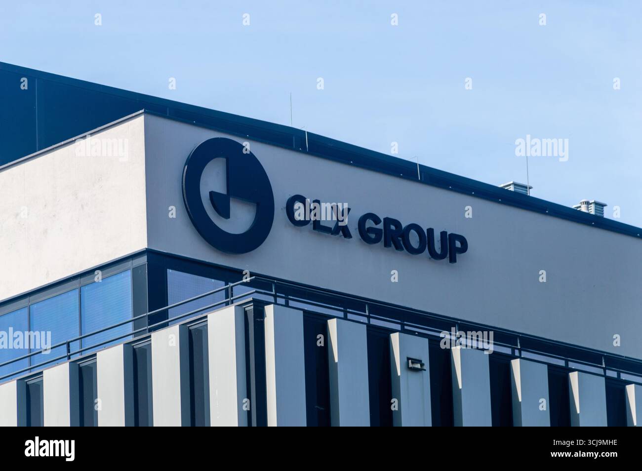 Olx technology company logo hi-res stock photography and images - Alamy