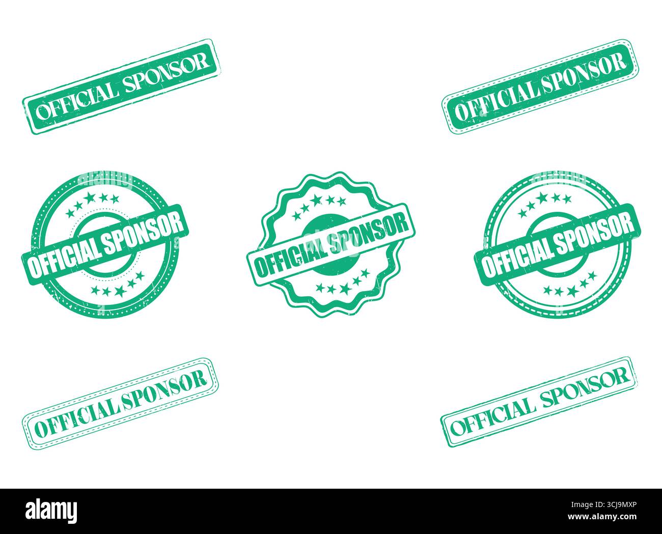 Sponsorship package Stock Vector Images - Alamy