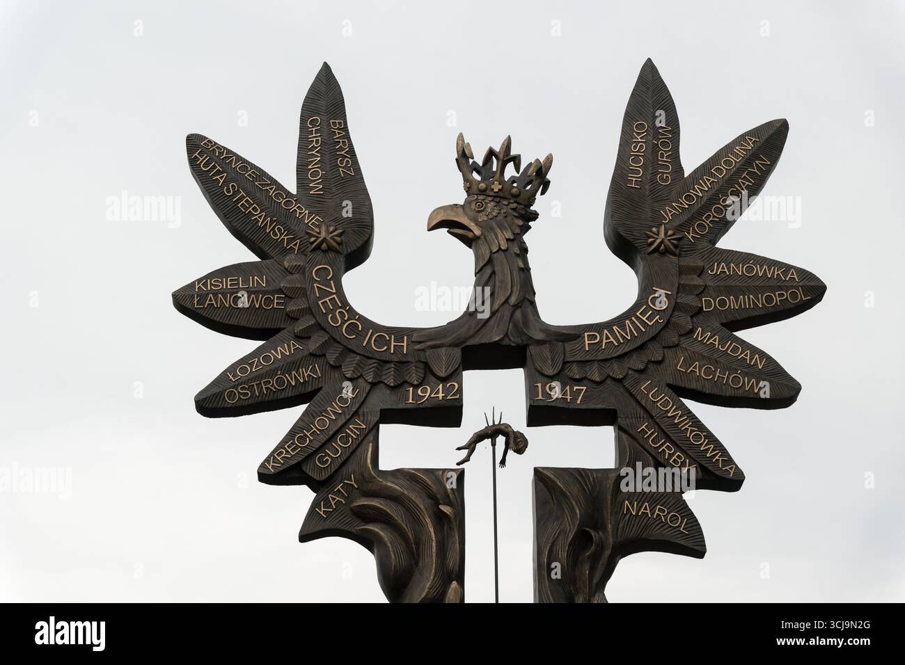 Domostawa memorial hi-res stock photography and images - Alamy