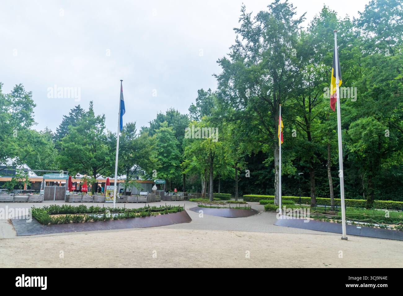 Netherlands belgium germany tripoint hi-res stock photography and ...