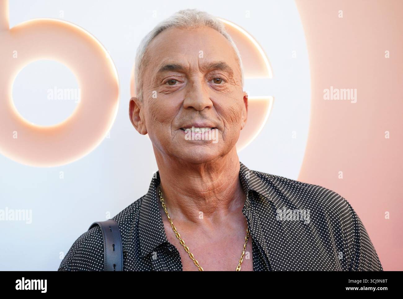 Bruno Tonioli arrives at ABC's End of Summer Soirée on Friday, Sept. 5 ...