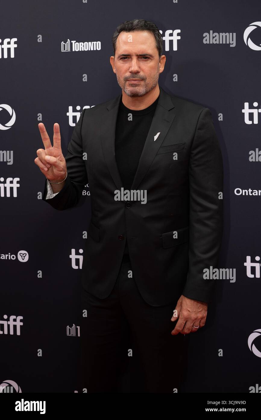 Dhafer L'Abedine attends the red carpet for the ''Palestine 36 ...