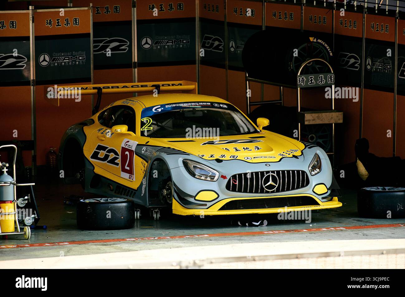 D2 mercedes amg hi-res stock photography and images - Alamy