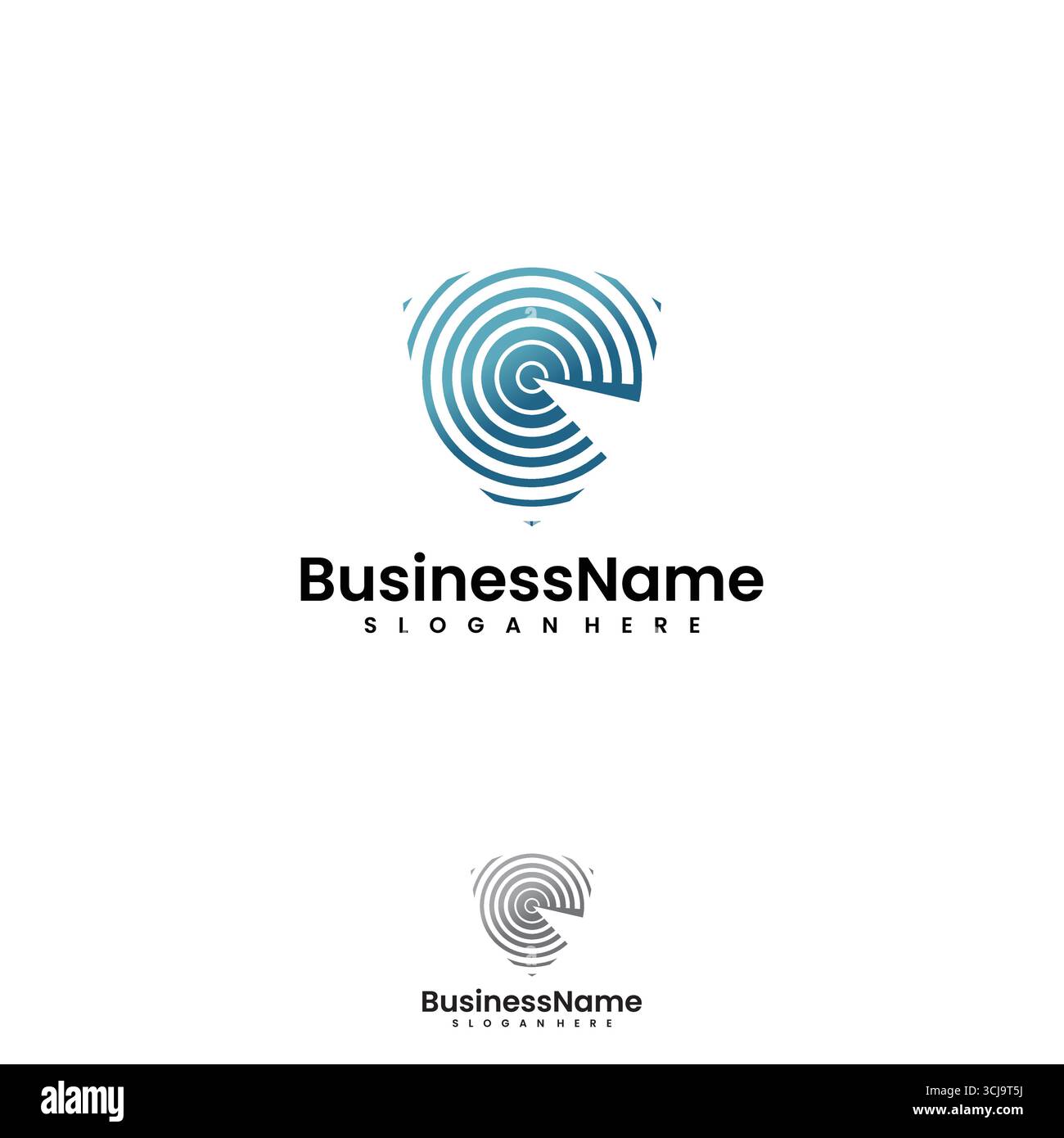 Cyber security radar Stock Vector Images - Alamy