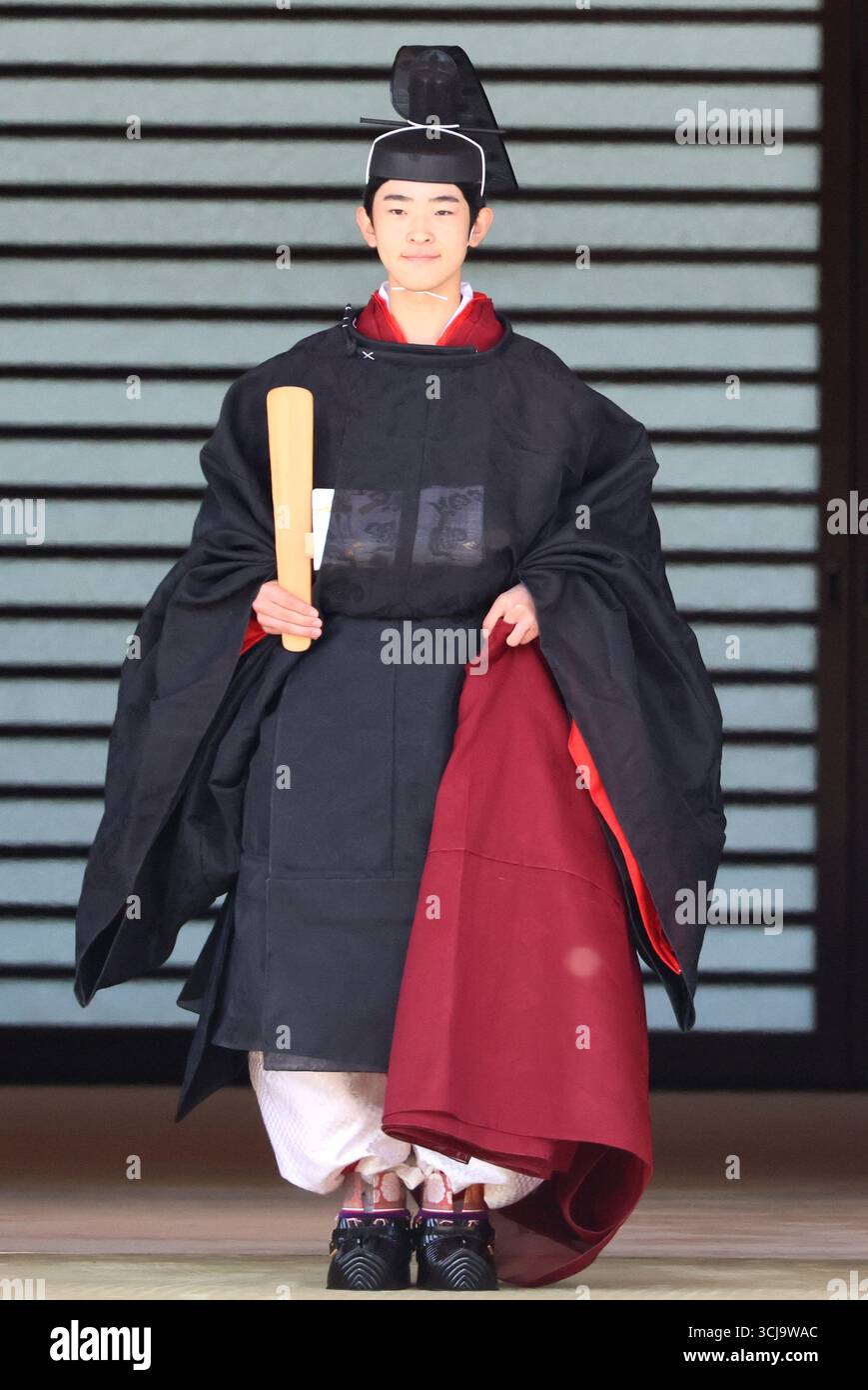 September 6, 2025, Tokyo, Japan - Japanese Prince Hisahito, son of ...