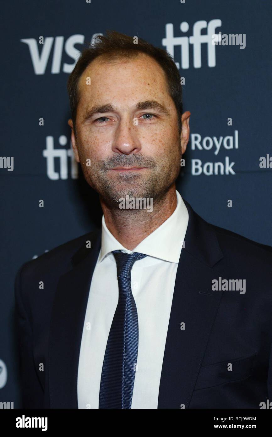 Brad Ingelsby at arrivals for THE LOST BUS Special Presentation at the ...