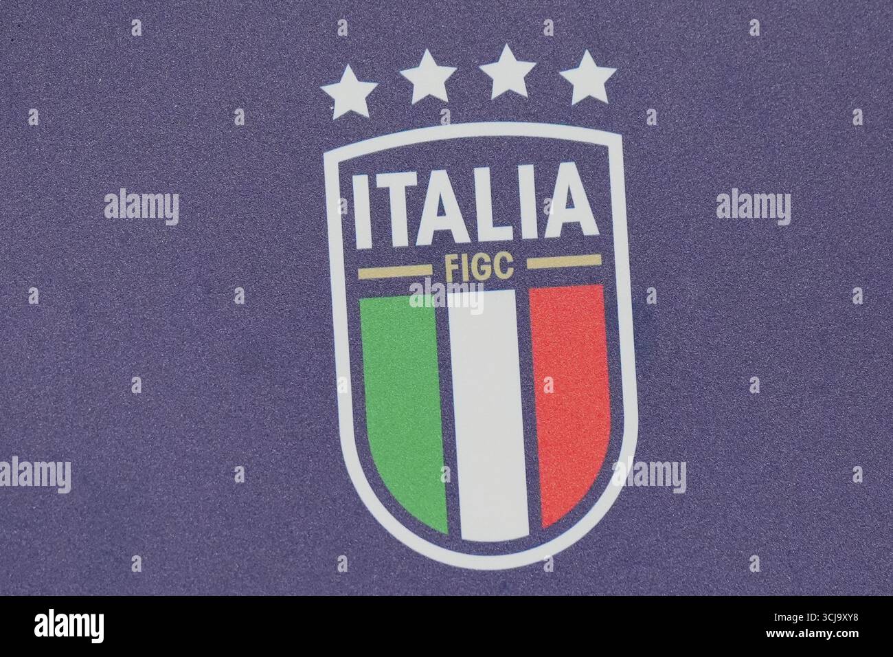 Italy Logo during the FIFA World Cup 2026, Qualifiers, Group I football ...