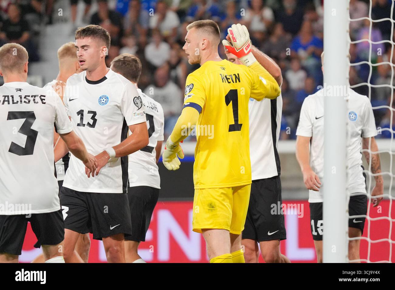Karl Hein (Estonia) during the FIFA World Cup 2026, Qualifiers, Group I ...