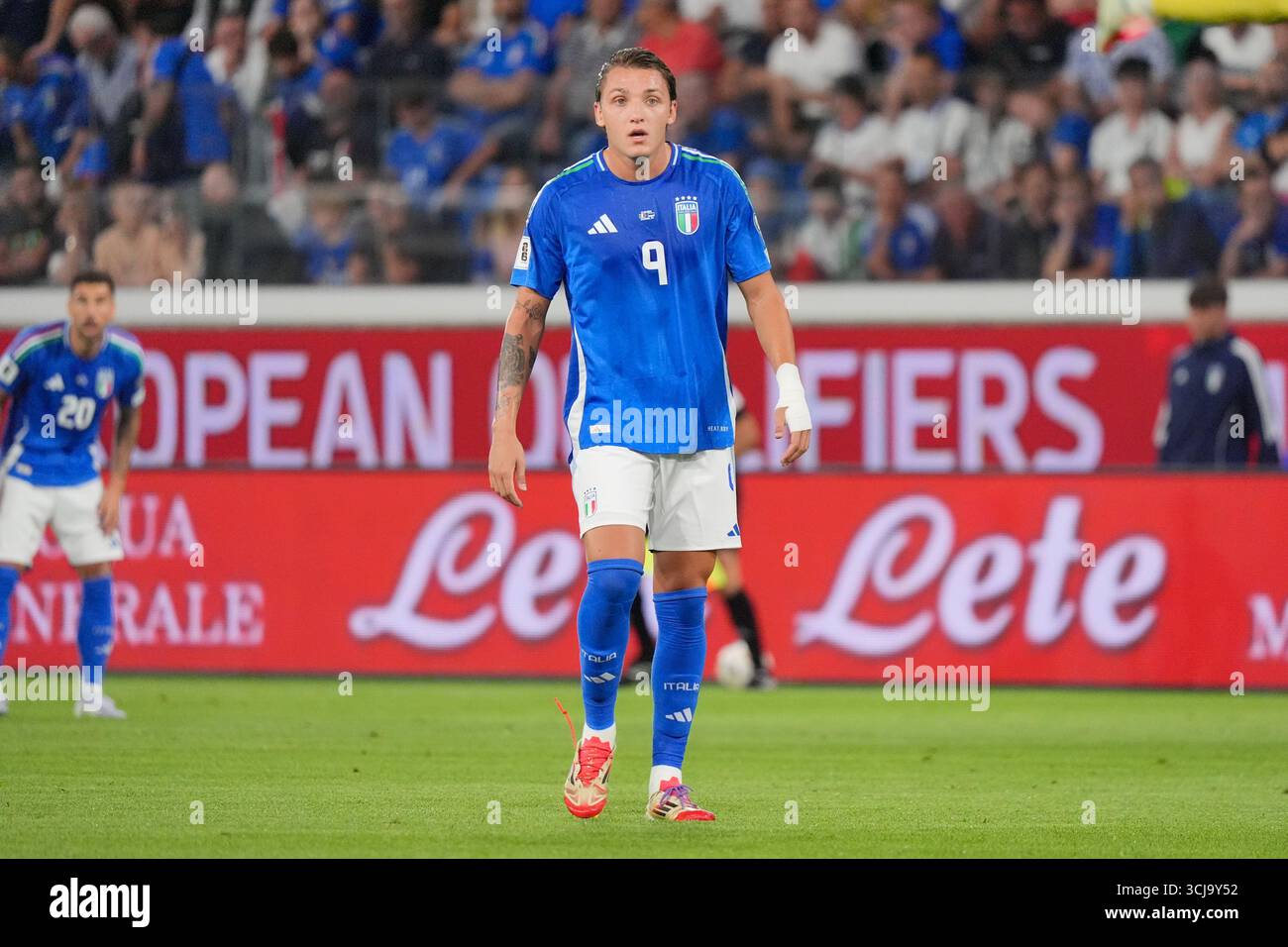 Mateo Retegui (Italy) during the FIFA World Cup 2026, Qualifiers, Group ...
