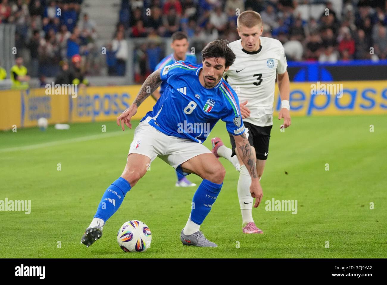 Sandro Tonali (Italy) during the FIFA World Cup 2026, Qualifiers, Group ...