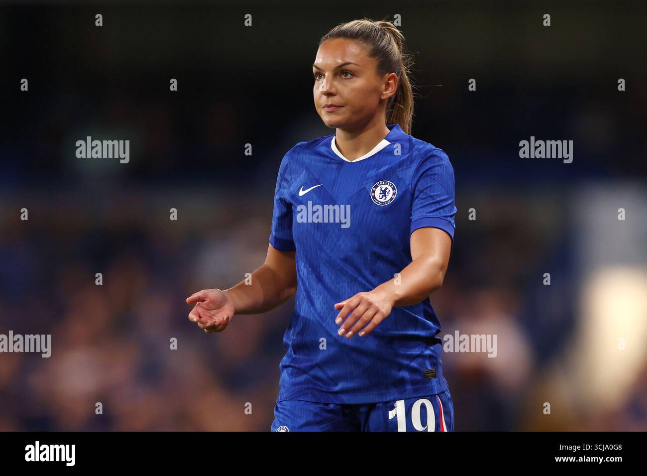 London, England, 5th September 2025. Johanna Rytting Kaneryd of Chelsea ...