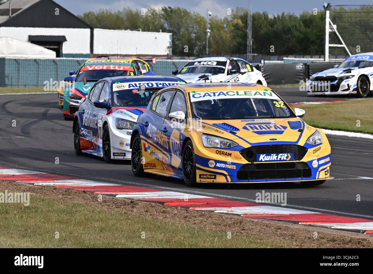 Daniel Rowbottom, Ford Focus ST, NAPA Racing UK, Round 24 of the 2025 season of the British ...