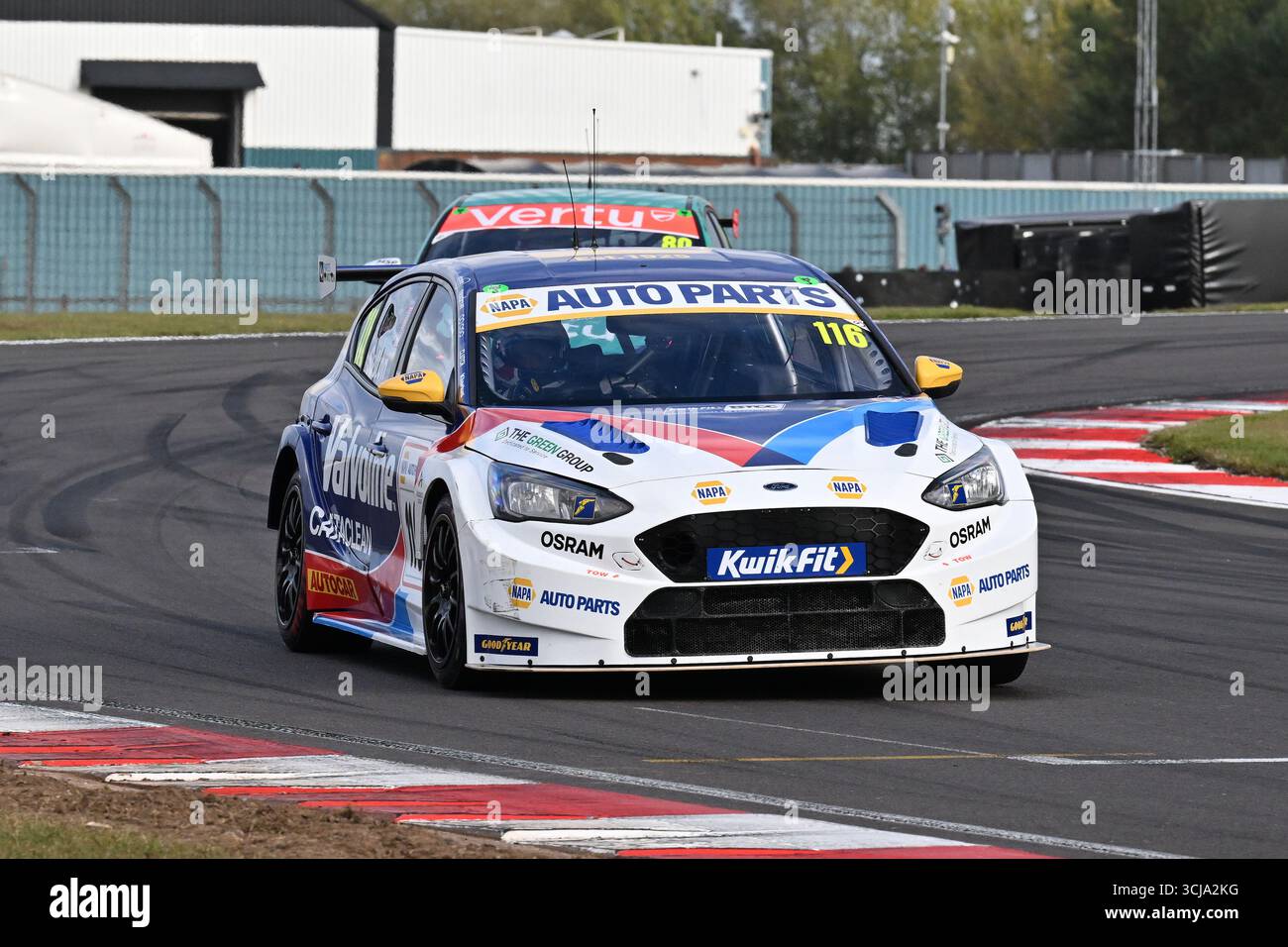 Ashley Sutton, Ford Focus ST, NAPA Racing UK, Round 24 of the 2025 ...