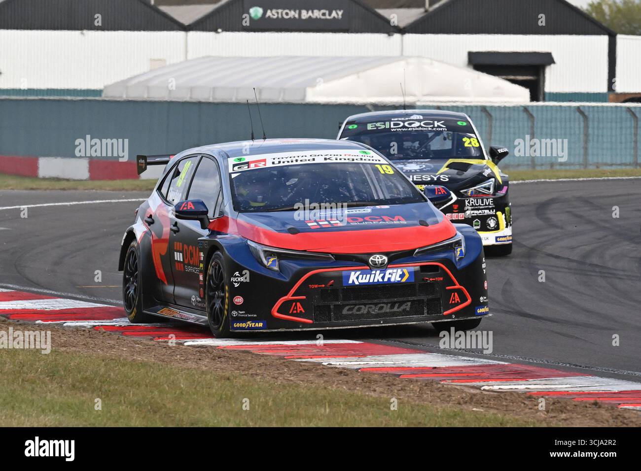 Max Buxton, Toyota Corolla GR Sport, Toyota Gazoo Racing with IAA,Round ...