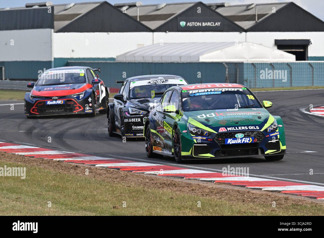 Senna Proctor, Hyundai i30N, Team VERTU, Round 24 of the 2025 season of ...