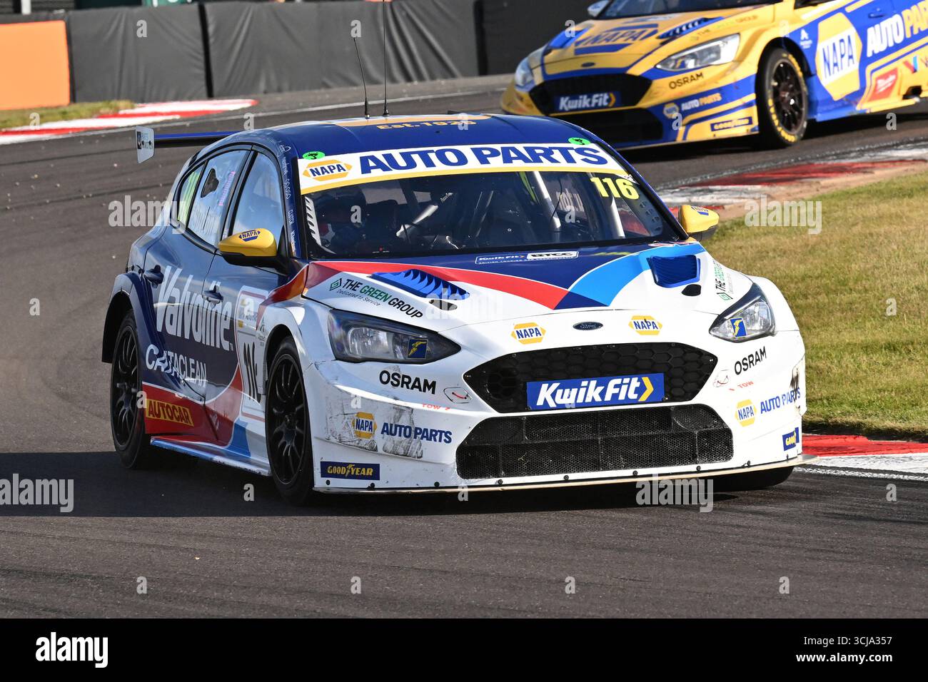 Ashley Sutton, Ford Focus ST, NAPA Racing UK, Round 24 of the 2025 ...