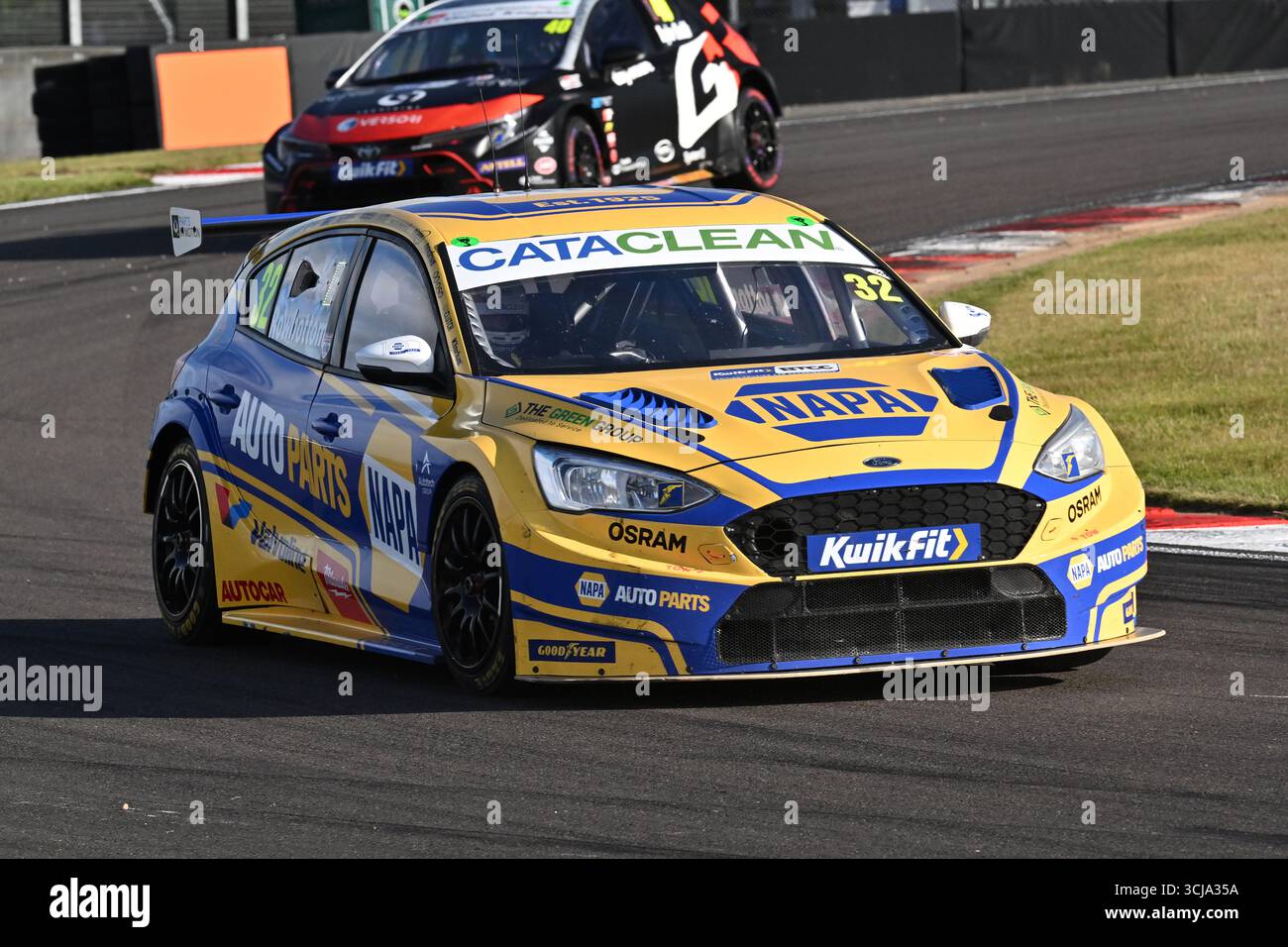 Daniel Rowbottom, Ford Focus ST, NAPA Racing UK, Round 24 of the 2025 season of the British ...