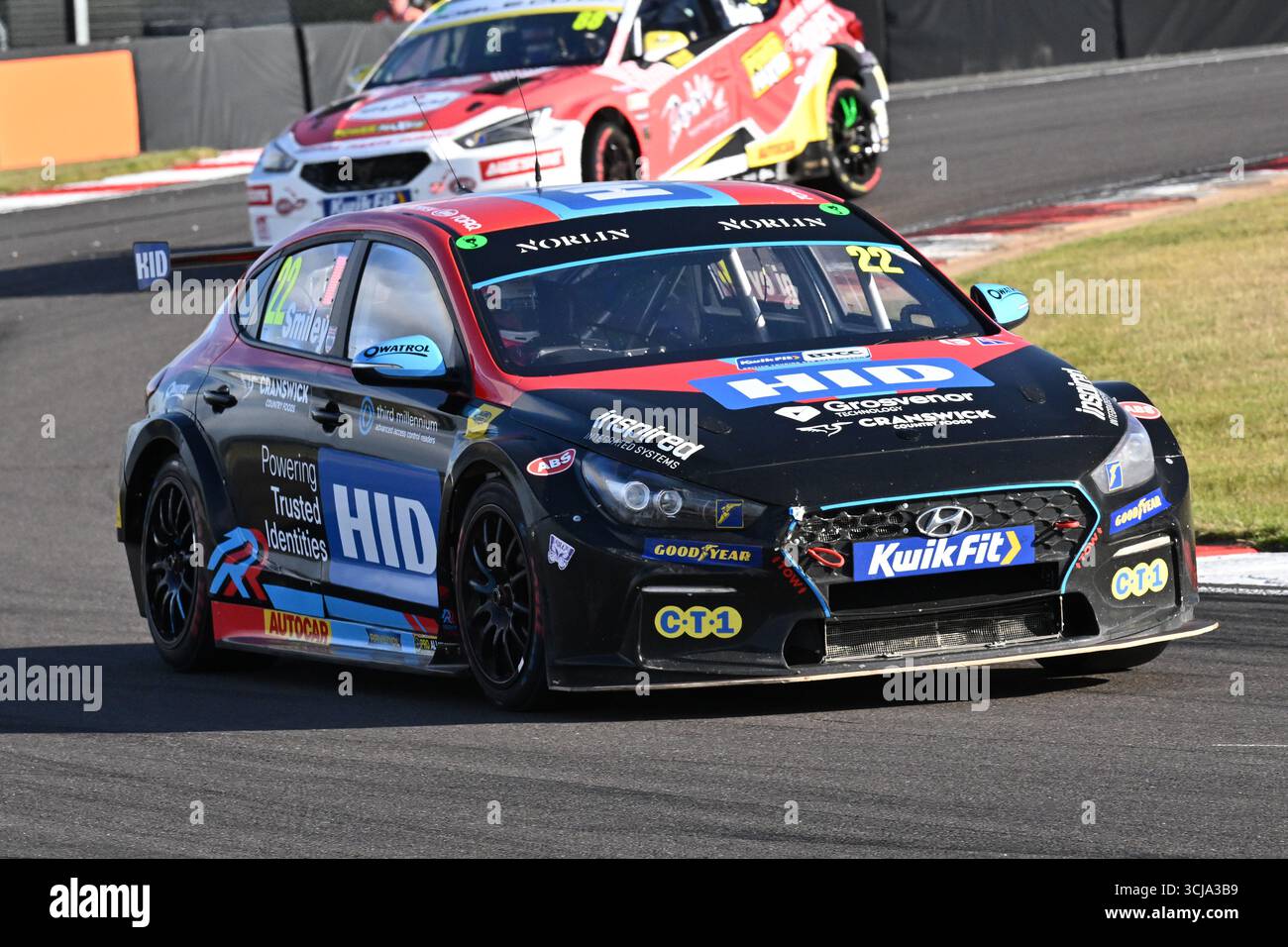 Chris Smiley, Hyundai i30N, Restart Racing, Round 24 of the 2025 season ...