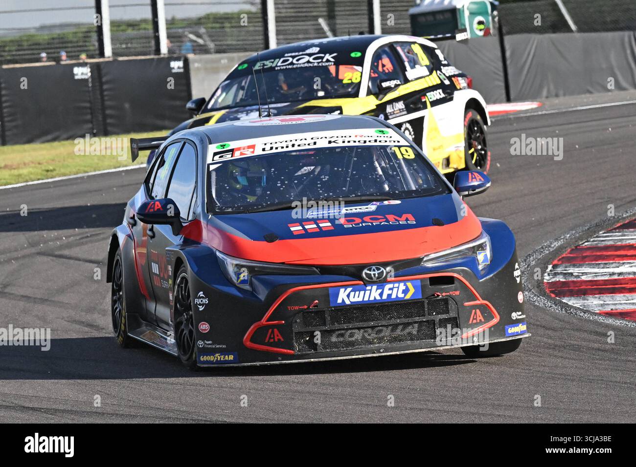 Max Buxton, Toyota Corolla GR Sport, Toyota Gazoo Racing with IAA,Round ...