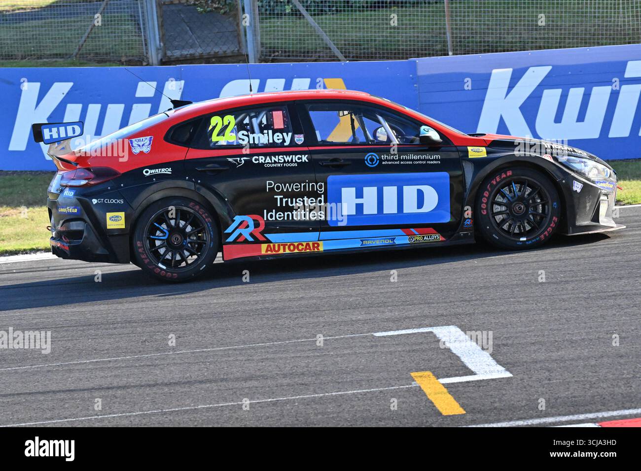 Chris Smiley, Hyundai i30N, Restart Racing, Round 24 of the 2025 season ...