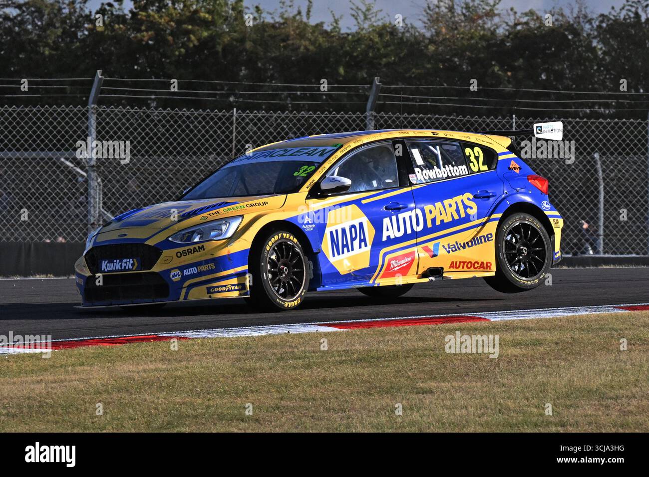 Daniel Rowbottom, Ford Focus ST, NAPA Racing UK, Round 24 of the 2025 ...