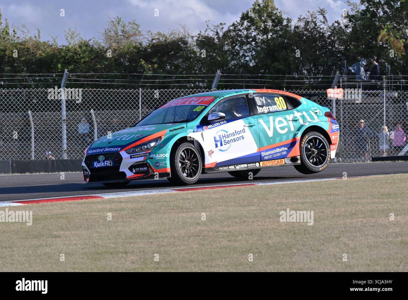 Tom Ingram, Hyundai i30N, Team VERTU, Round 24 of the 2025 season of ...