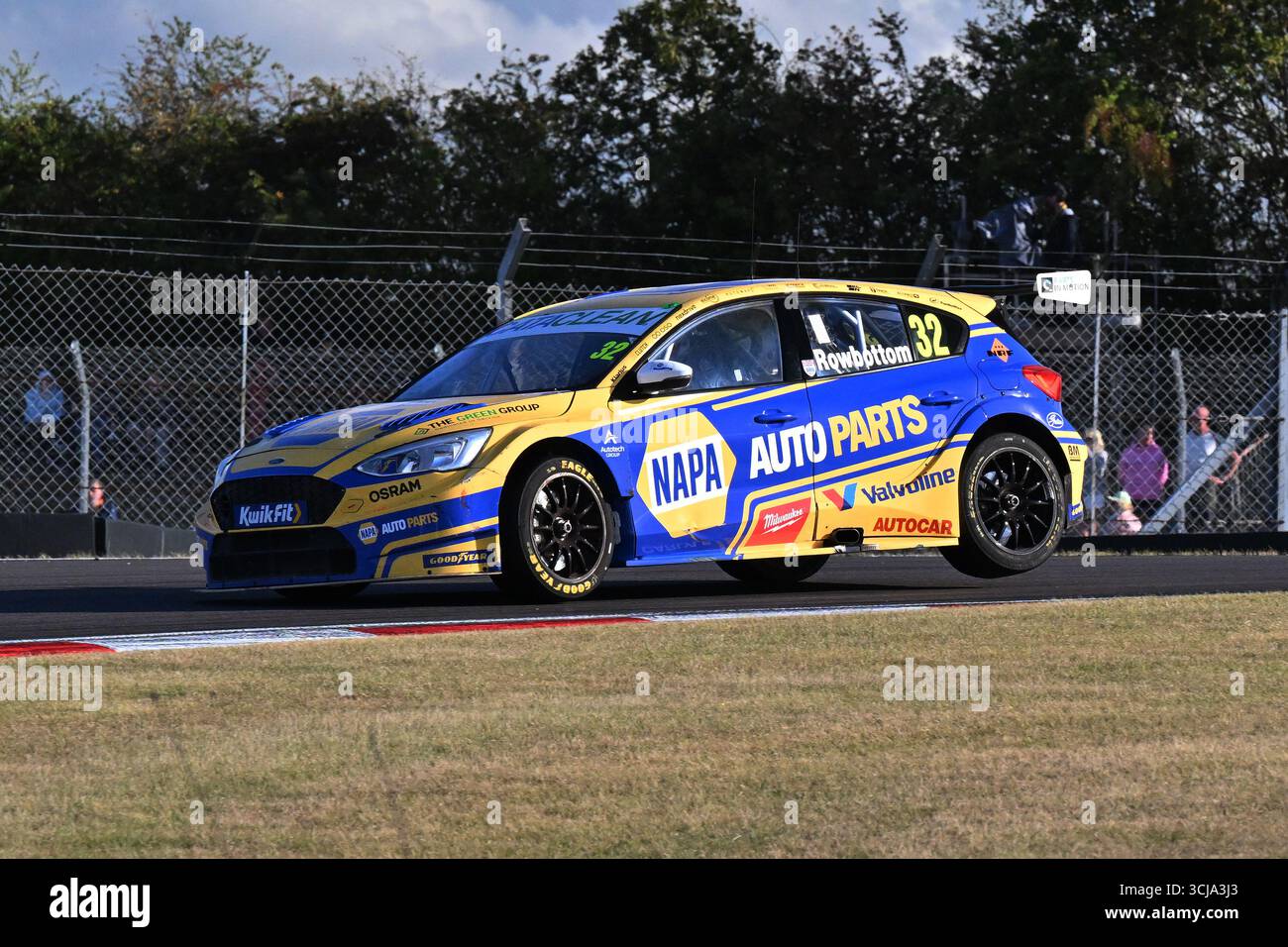Daniel Rowbottom, Ford Focus ST, NAPA Racing UK, Round 24 of the 2025 ...